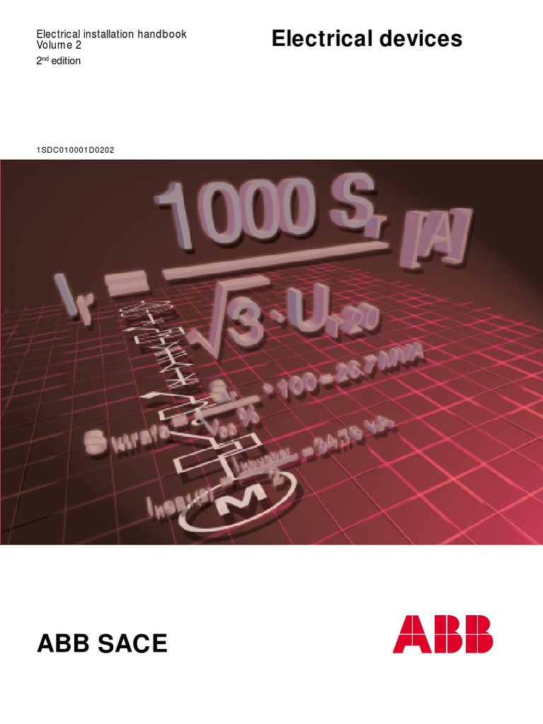 Electrical Installation Hand Book (ABB) | PDF | Ac Power Plugs And ...