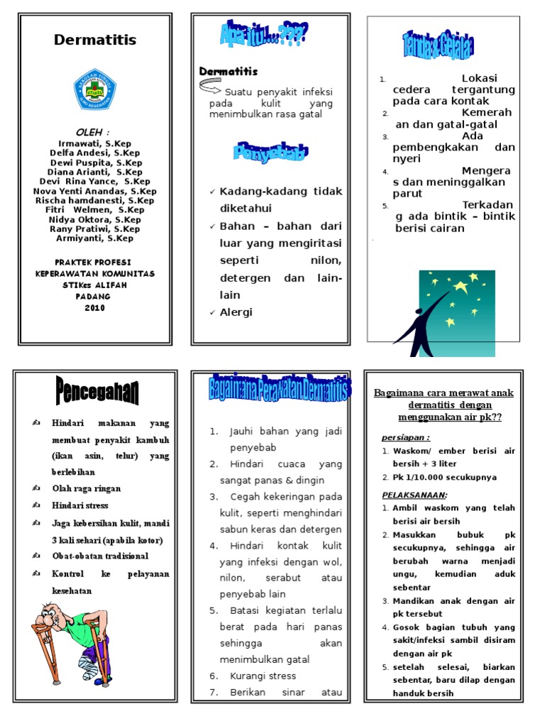 Leaflet Dermatitis 2 | PDF