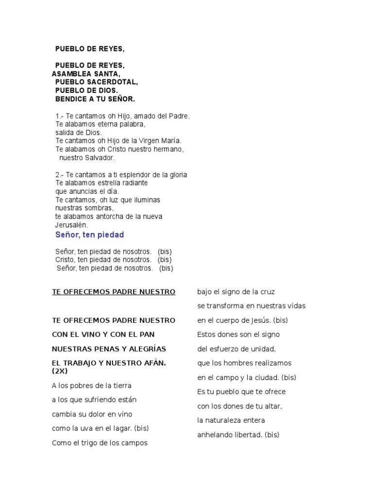 Pueblo de Reyes | PDF