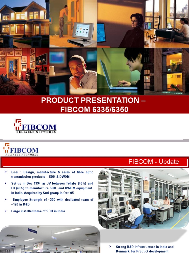 FIBCOM 6335/6350 Product Overview | PDF | Computer Hardware | Computer ...