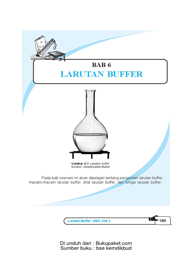 Bab 6 Larutan Buffer | PDF