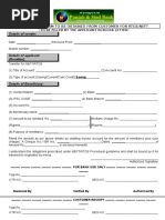Agrani Bank RTGS Form | PDF