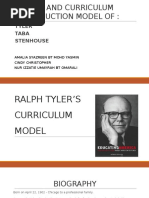 Hilda Taba Model | PDF | Curriculum | Learning