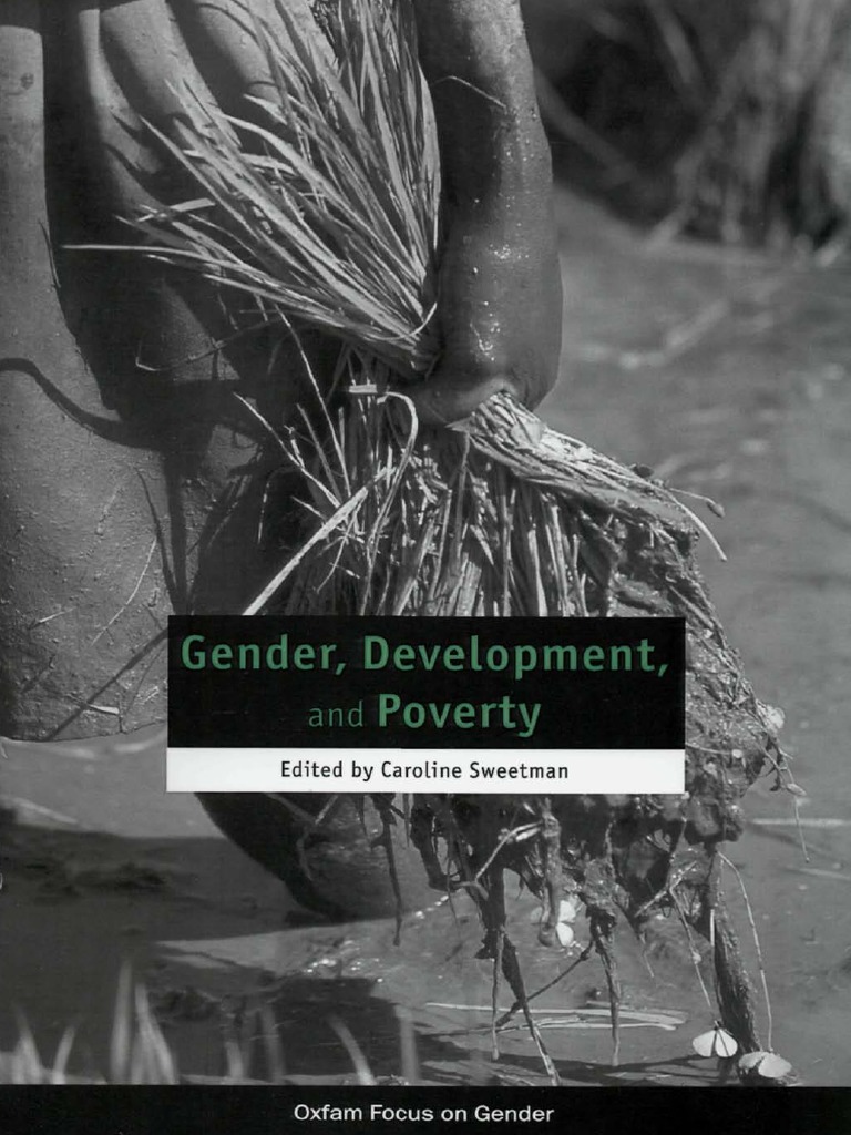 Gender, Development, and Poverty | PDF | Poverty Reduction | Poverty
