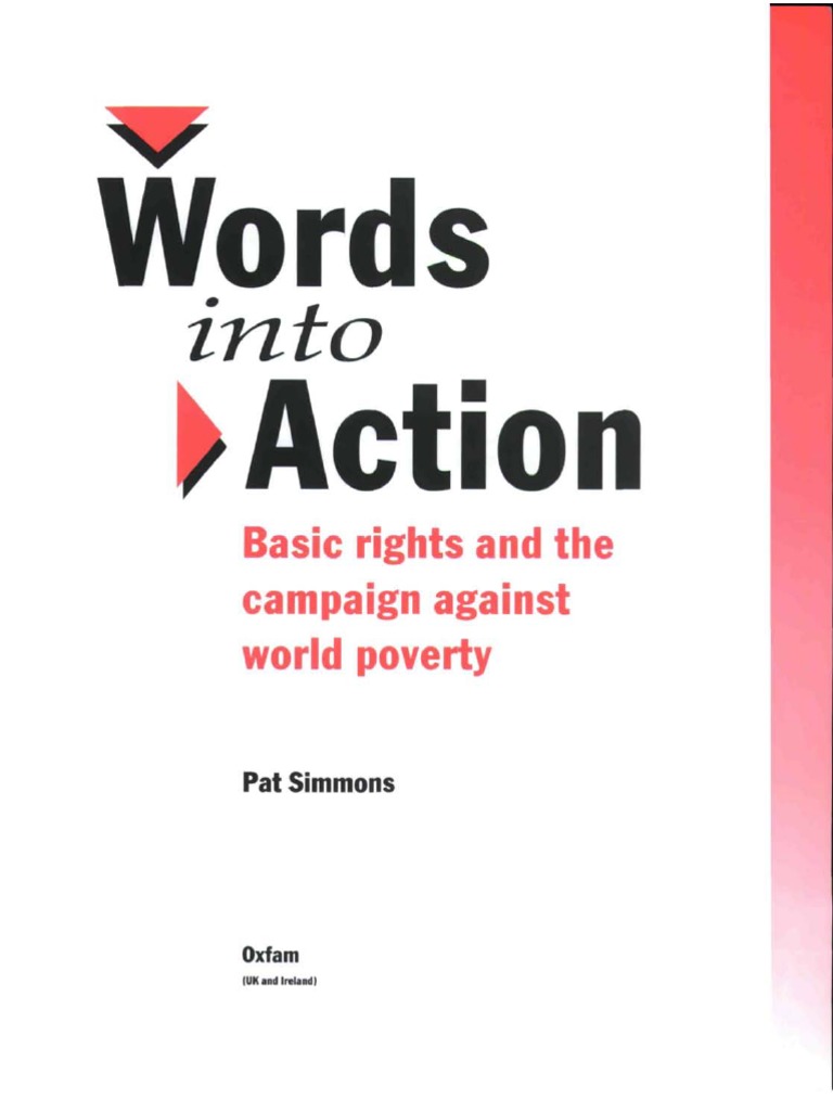 Words Into Action: Basic Rights and The Campaign Against World Poverty ...
