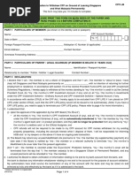 Atal Pension Yojana (Apy) - Account Closure Form (Voluntary Exit) | PDF ...