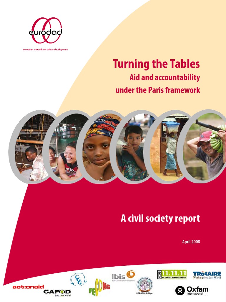 Aid Accountability in Paris Framework | PDF | Department For ...