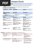 DND Drugs Table | PDF