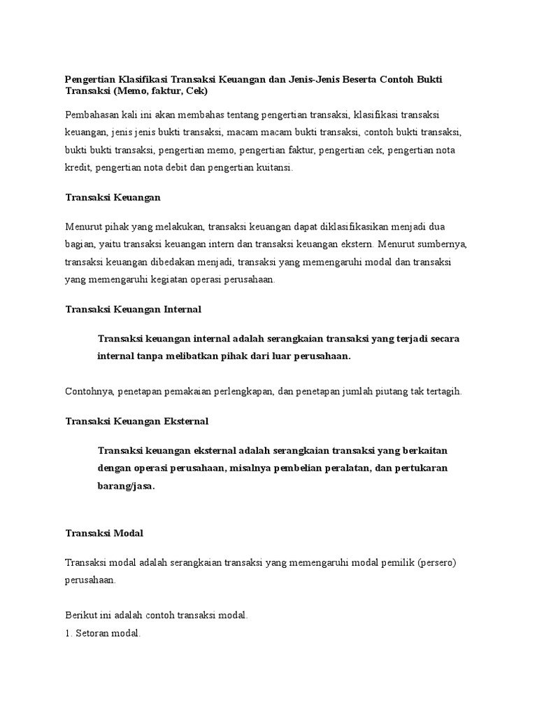 Contoh Memo Internal Perusahaan Dalchaebi