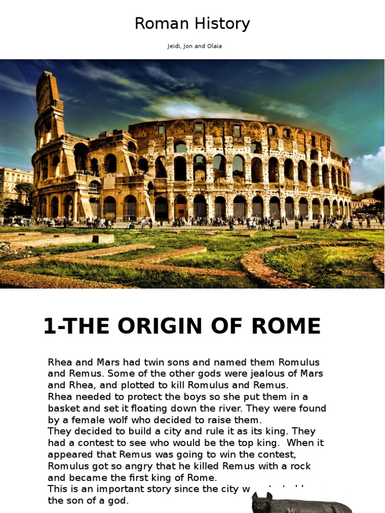 Roman History | PDF | Roman Republic | Punic Wars