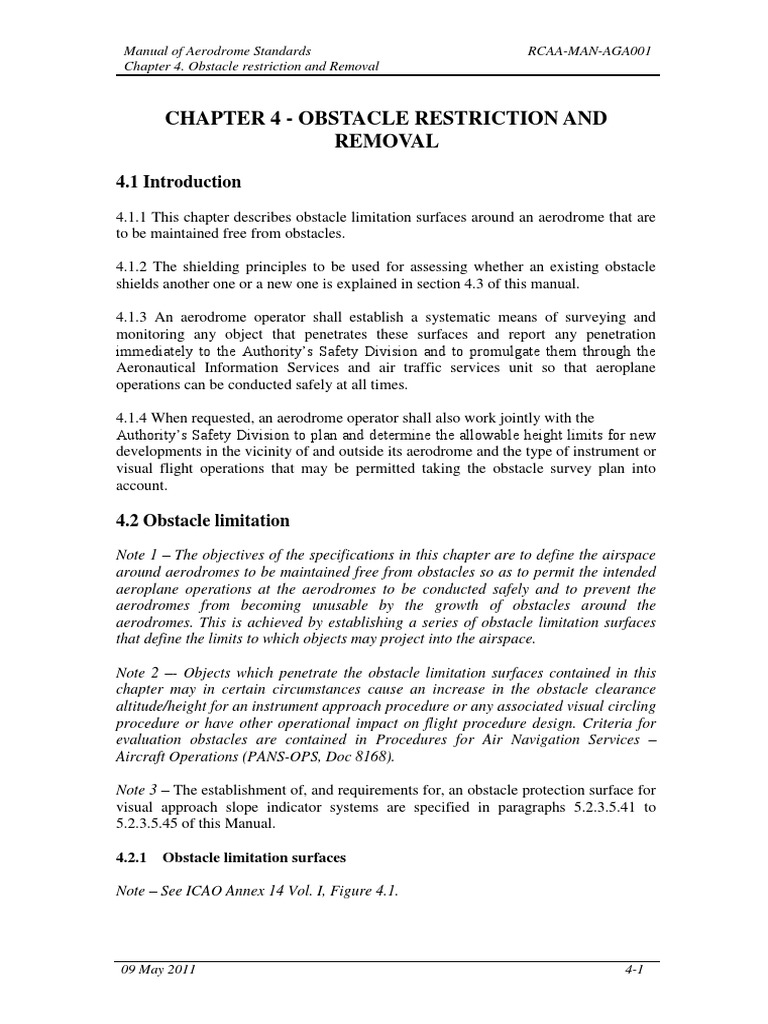 Obstacle Limitation Surfaces Overview | PDF | Takeoff | Line (Geometry)