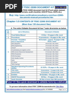 FSSC V.6 Internal Audit Checklist | PDF | Food Safety | Safety