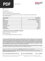 Sample: Personal Health Insurance Policy | PDF | Medical Prescription ...