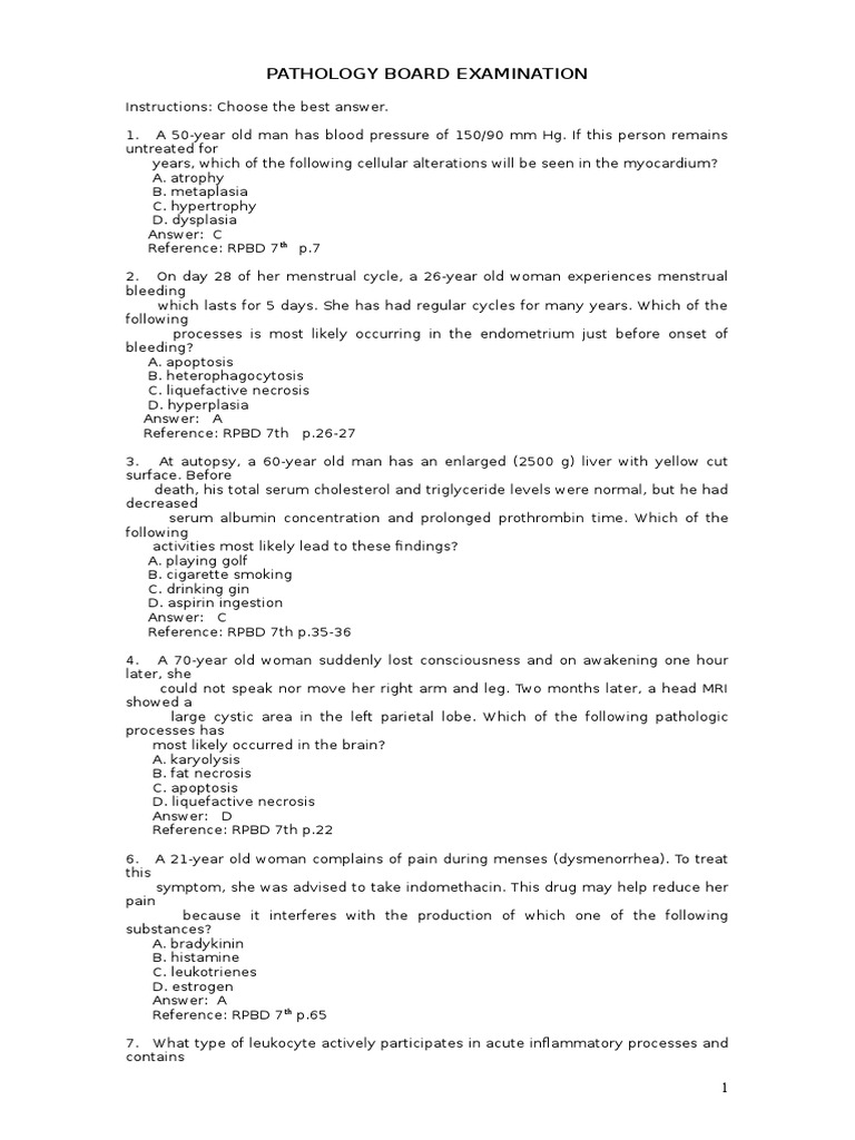 Pathology Final | PDF | Wound Healing | Thrombosis