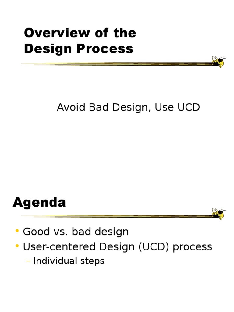 04 Ucd Process | PDF | Usability | Prototype