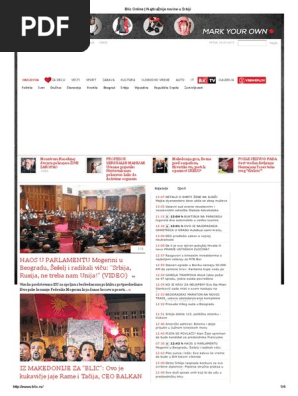 Blic Online Republika Srpska