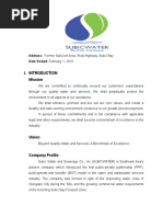 Denr Class C Standard PDF | PDF | Wastewater | Water Treatment