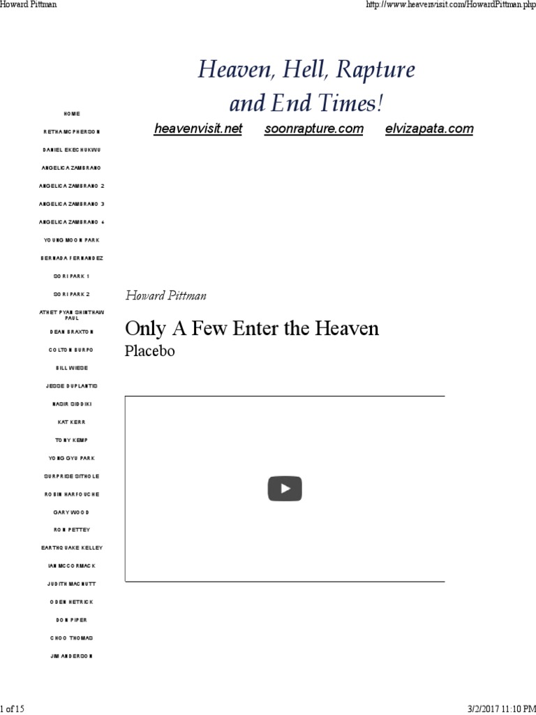 Howard Pittman | PDF | Demons | Angel