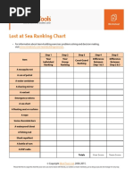 Shark Tank Script Preparation Sheet | PDF | Business