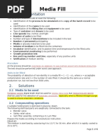 Aseptic Media-Fill Testing Guidelines | PDF | Pharmacist | Syringe