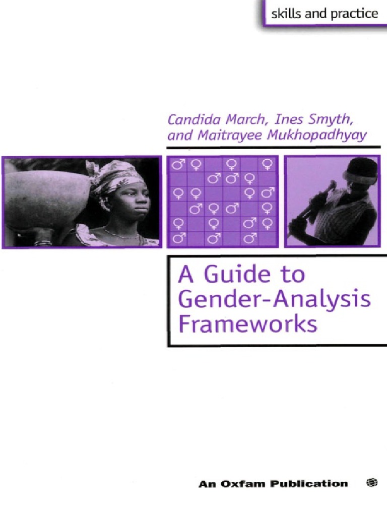 A Guide To Gender-Analysis Frameworks | PDF | Gender And Development ...