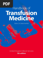 AABB Fundamental Standards For Blood Collection and Transfusion | PDF