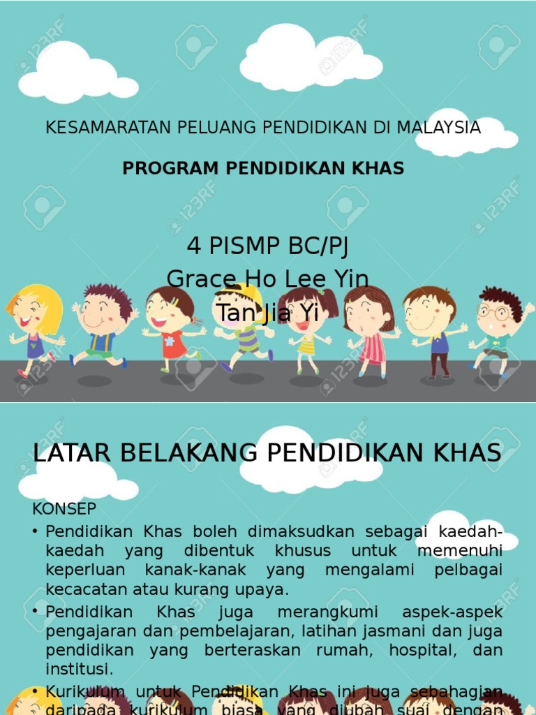 Program Pendidikan Khas | PDF
