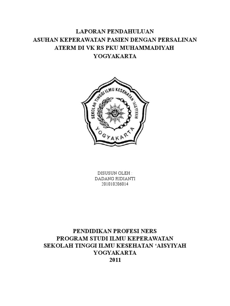 LP Partus Aterm VK Pku Jogja | PDF