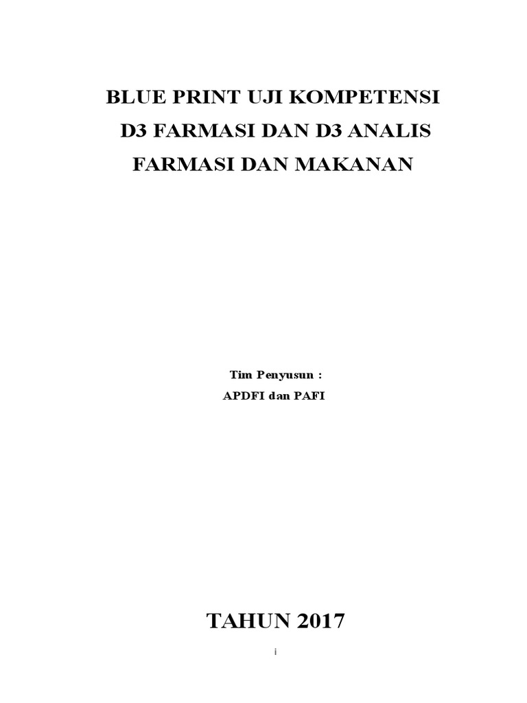 Blueprint Ukom TTK | PDF