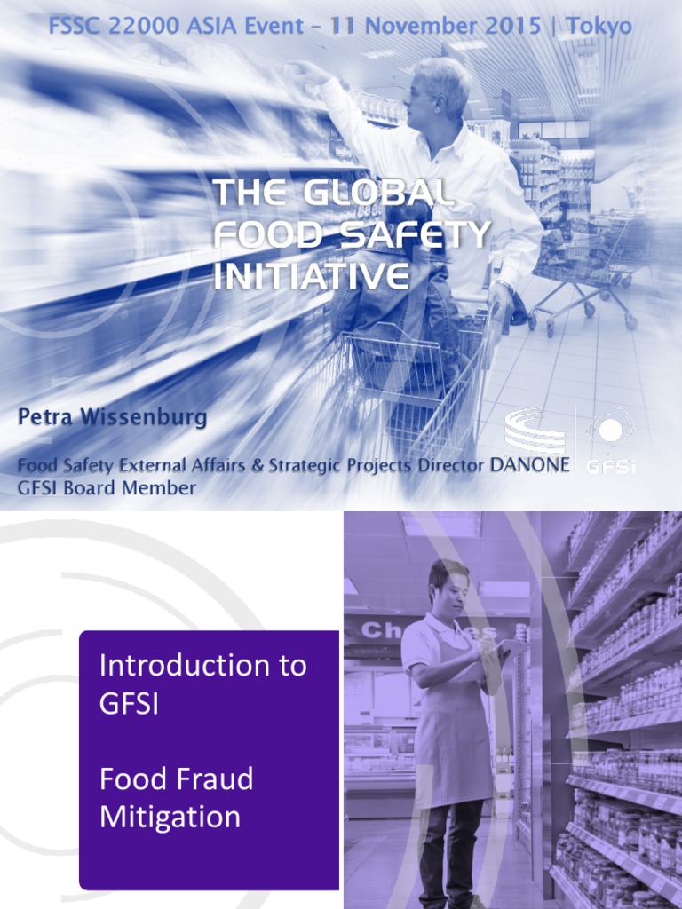 Preparing For Gfsi Guidance Document Version 7 With A Focus On Food ...