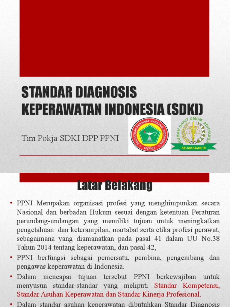 Standar Diagnosis Keperawatan Indonesia (Sdki) | PDF