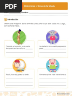 Secuencia Didáctica Bicho Raro | PDF