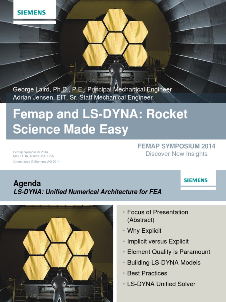 Femap LSDyna | Download Free PDF | Finite Element Method | Nonlinear System