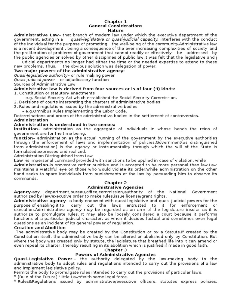 Quasi-Legislative or Quasi-Judicial Capacity, Interferes With The ...