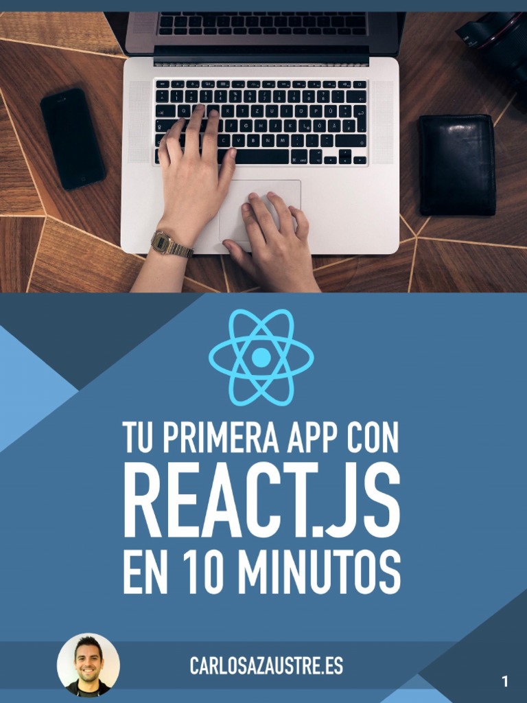 Guia React Carlosazaustre v2.02 | Descargar gratis PDF | Script Java | Aplicación web