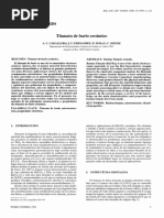 Titanato de Bario | PDF | Ingeniería Cerámica | Física