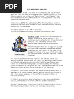 Belize Patriotic Songs Collection | PDF | Travel | Poetry