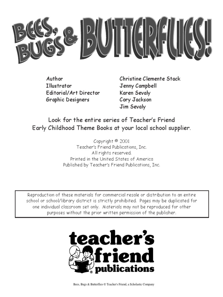 Bees Bugs and Butterflies | PDF | Insects | Honey Bee