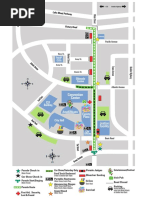 San Antonio Rodeo Parking Map 2025 | PDF | Transport | Livestock