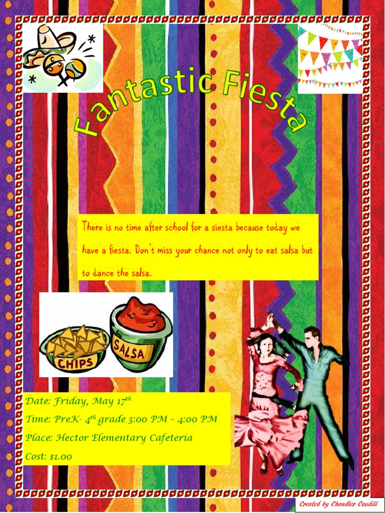 Fantastic Fiesta | PDF | Art