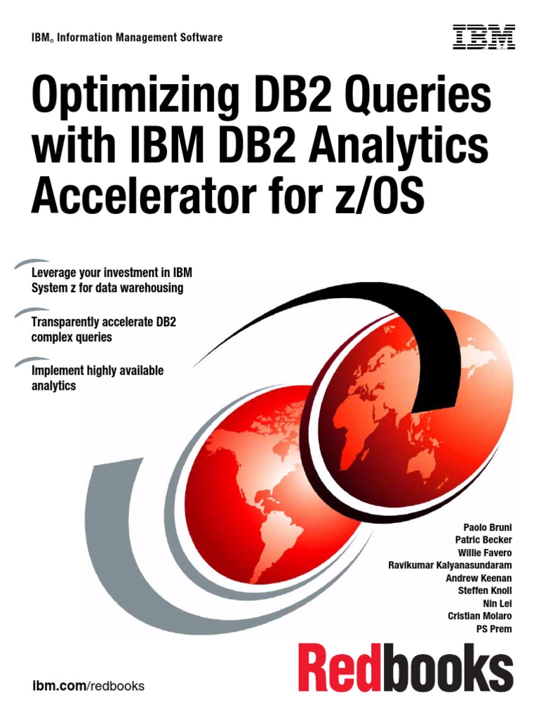 SG 248005 | PDF | Ibm Db2 | Computer Engineering