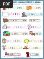 In The Living Room Esl Vocabulary Wordsearch Puzzle Worksheet | PDF ...