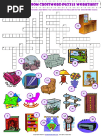 In The Living Room Esl Vocabulary Wordsearch Puzzle Worksheet | PDF ...