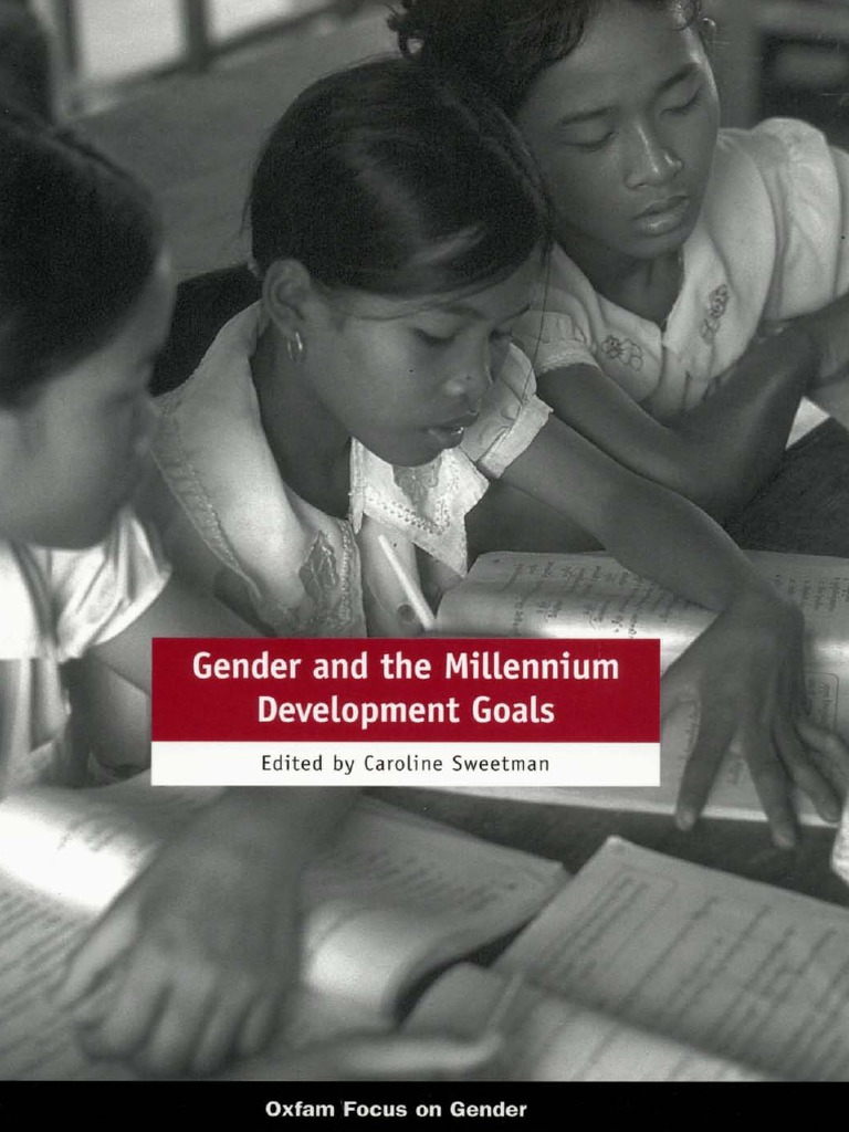 Gender and The Millennium Development Goals | PDF | Millennium ...