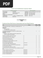 FSSAI Checklist - General Manufacturing | PDF | Hygiene | Food Safety