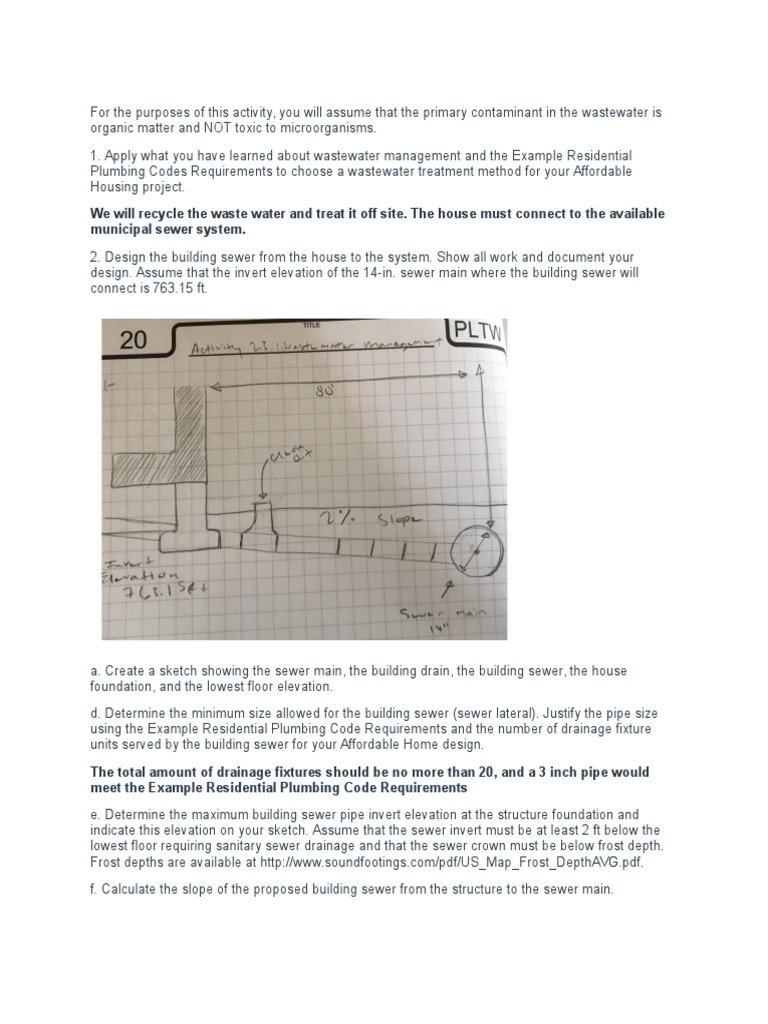 Activity2 3 10wastewatermanagement | PDF