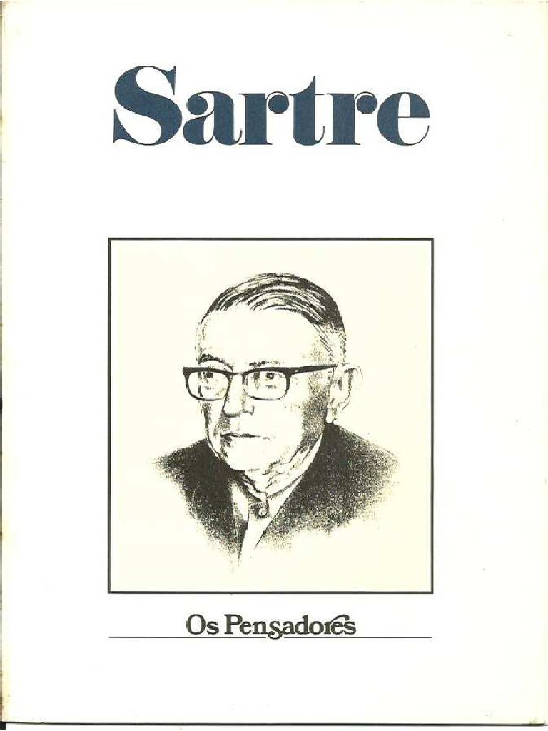 Sartre - Os Pensadores PDF | PDF