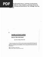 Tatum The-Complexity-Of-Identity-Who-Am-I | PDF | Identity (Social ...