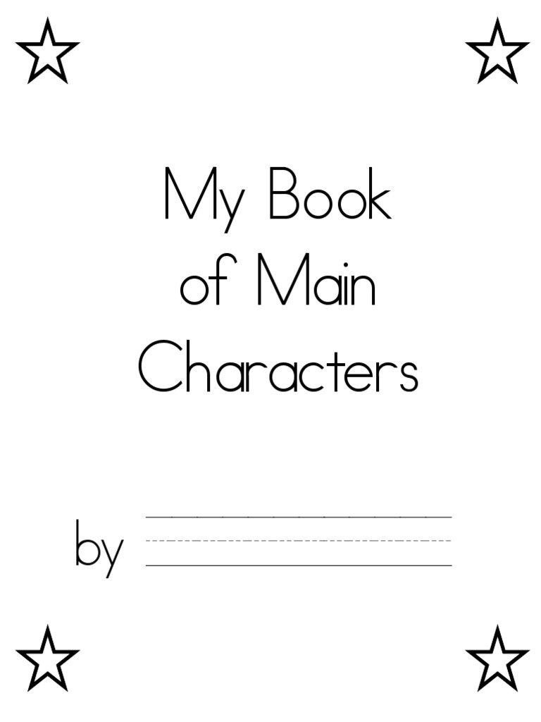 Main Character Book | PDF