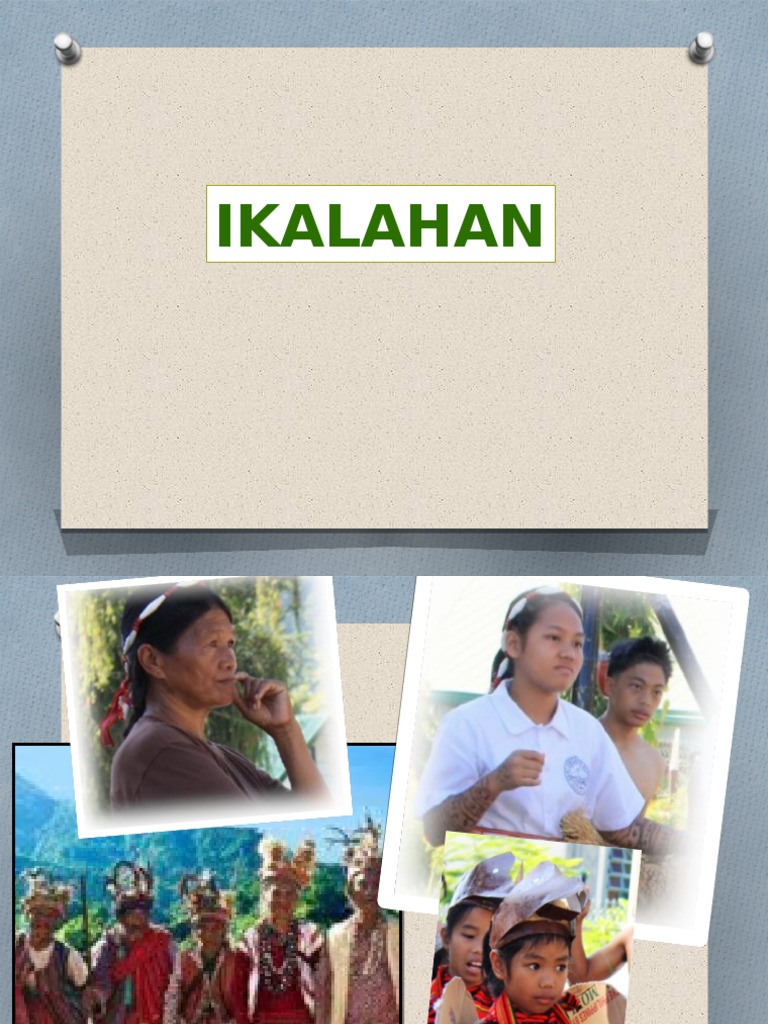 Ikalahan People in The Philippines | PDF